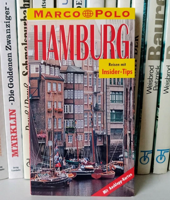 HAMBURG REISEFÜHRER MIT Insider - Jörg Albrecht Marco Polo EUR 3,40 - PicClick DE